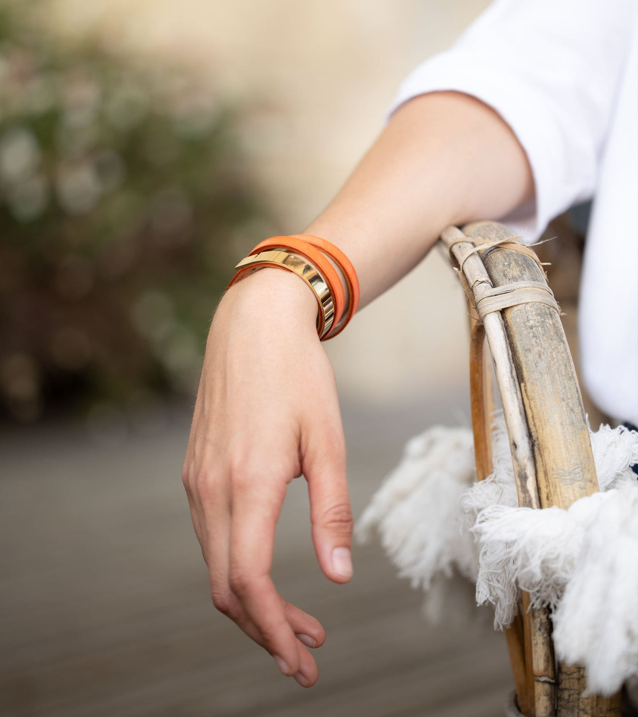 Bracelet cuir femme | URSUL